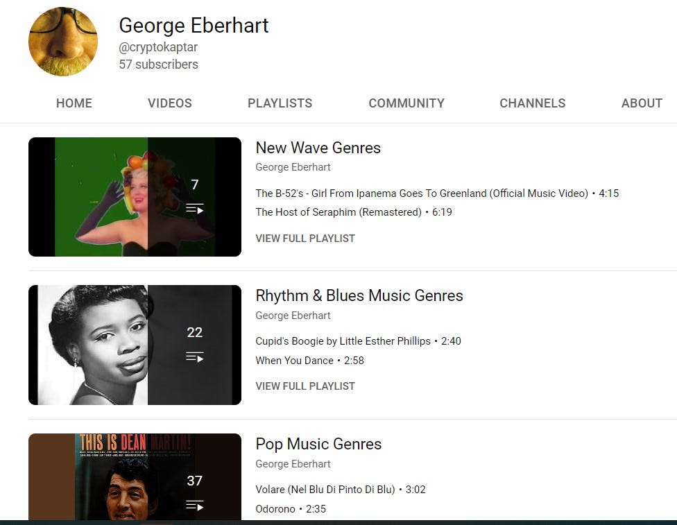 The End of the Music Genres - by George Eberhart