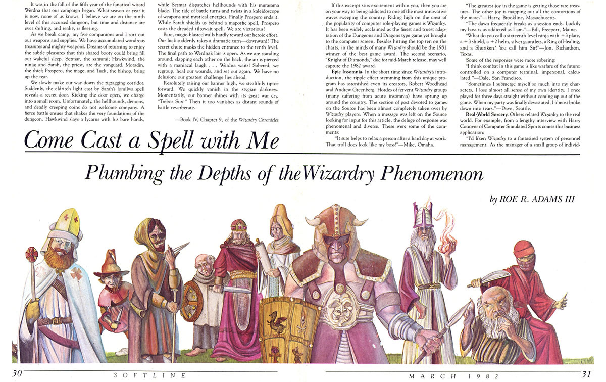 Roe R. Adams III, una invocación - by Fichinescu