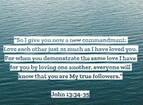 The Serving Sacrificial Love of Jesus