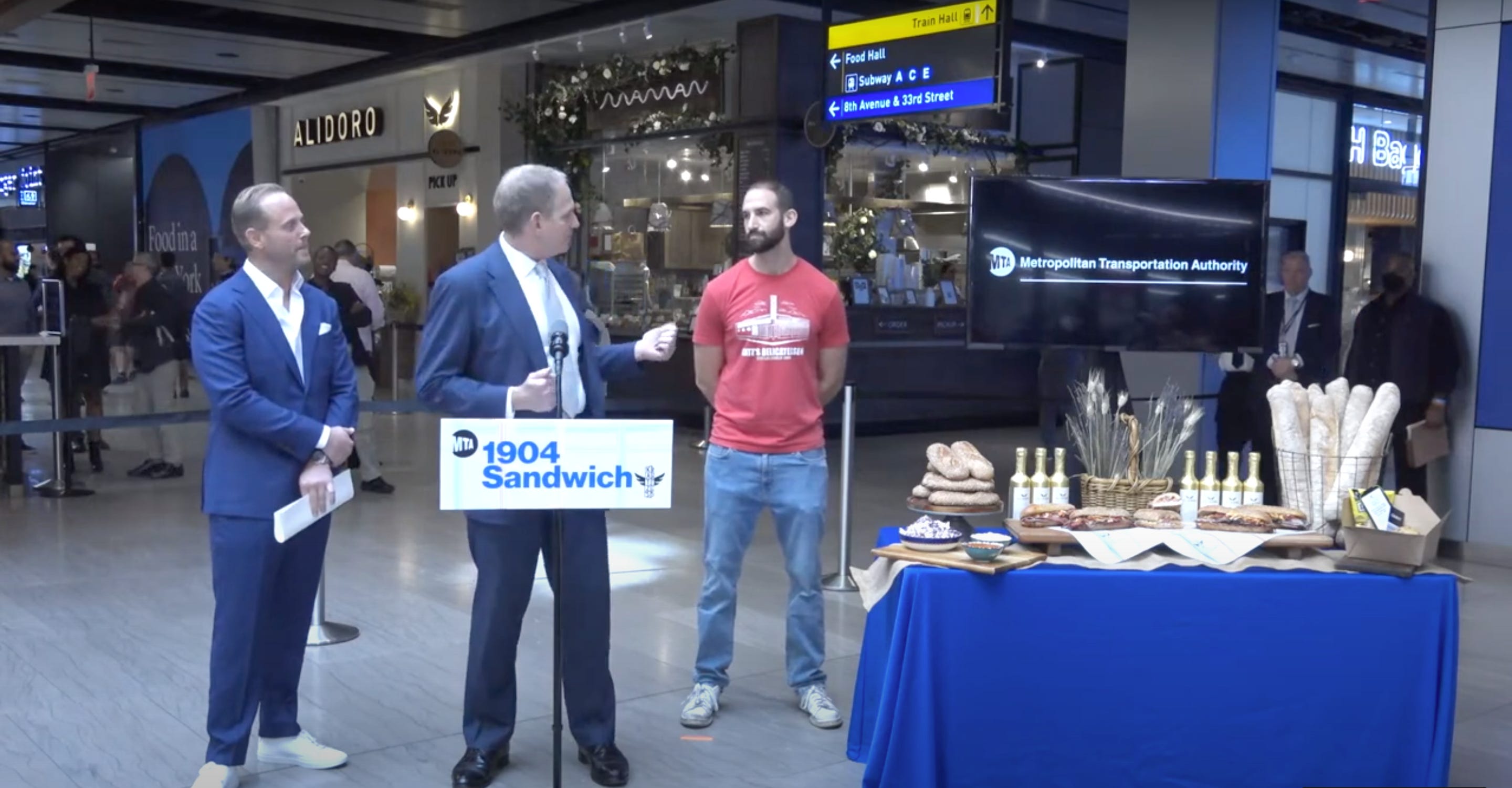 The MTA's 1904 sandwich - by Isaac Engelberg