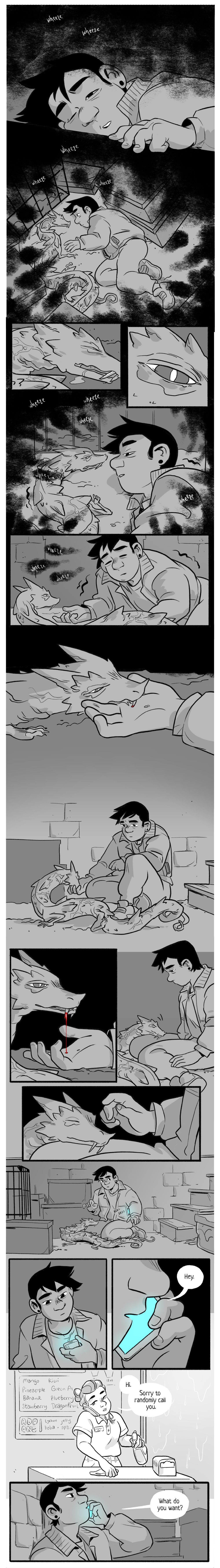 DARKEST NIGHT CHAPTER 6 (second half)