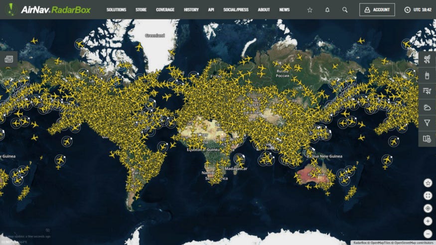 How does flight tracking websites work? - by Niraaj Ojha