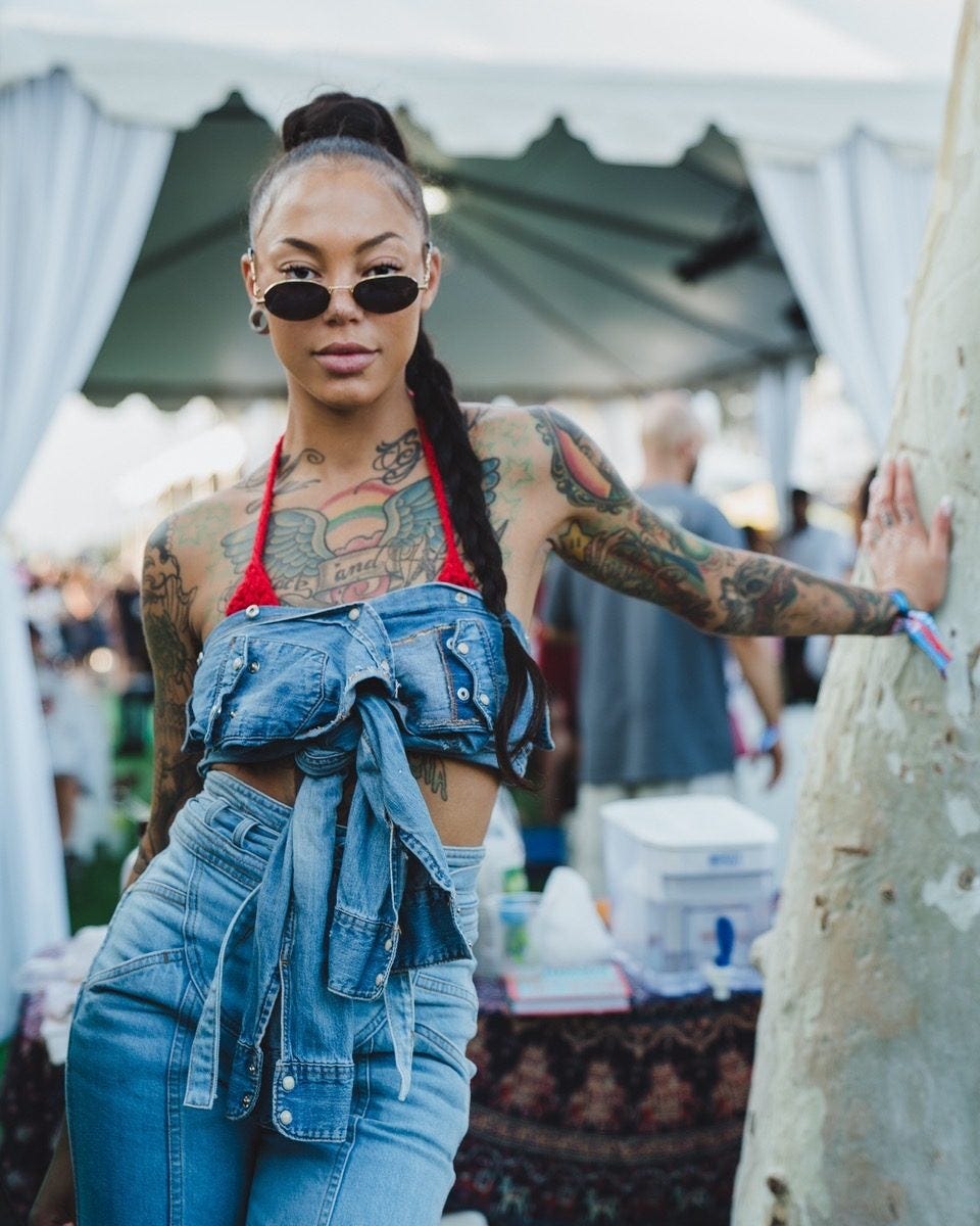 Miryam Lumpini: The Witchdoctor Is In The House