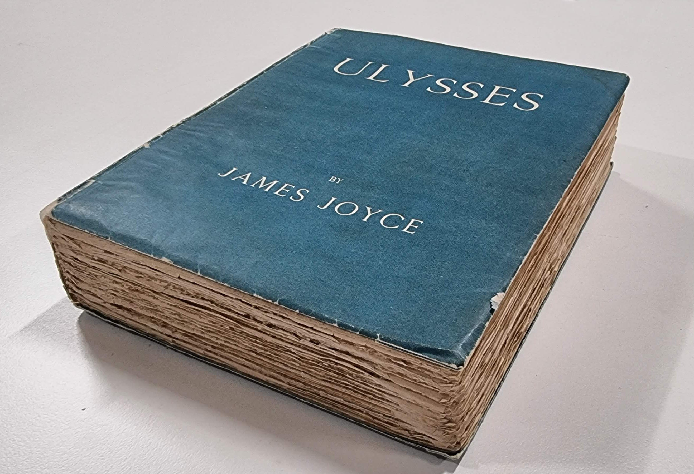 James Joyce's Ulysses Turns 100 Years Old Today