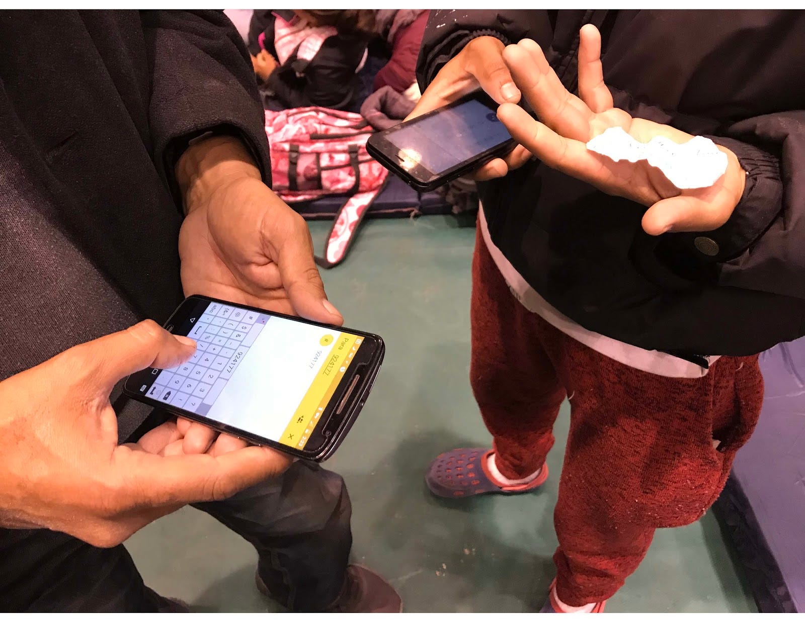 Asking is strength and giving is will - by Justin Glawe