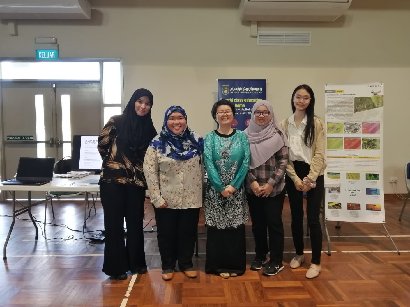 Congratulations Afiqah! - by Daphne Teck Ching Lai