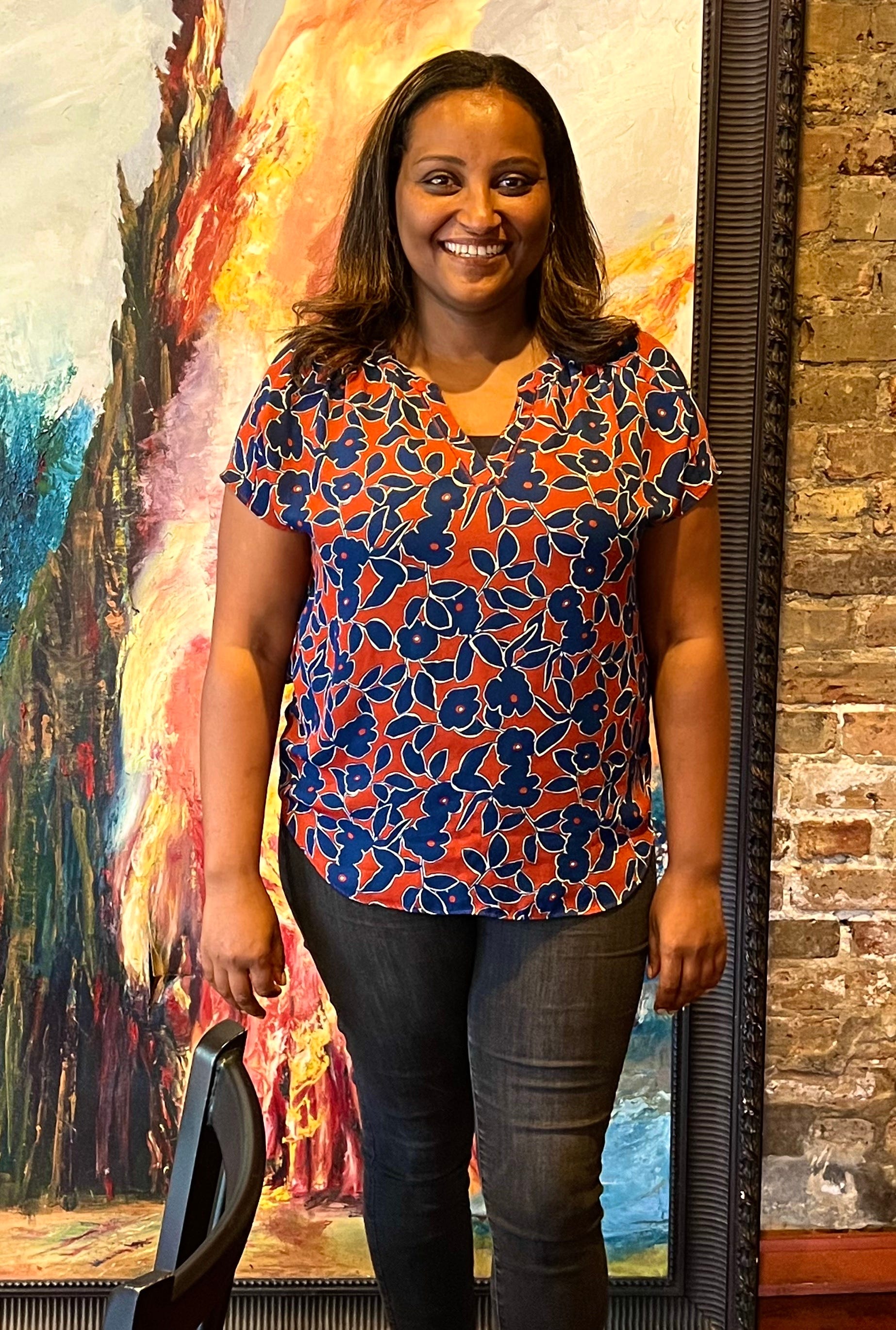 Chicago Chefs Cook for Tigray: Tigist Reda Looks Homeward to Help