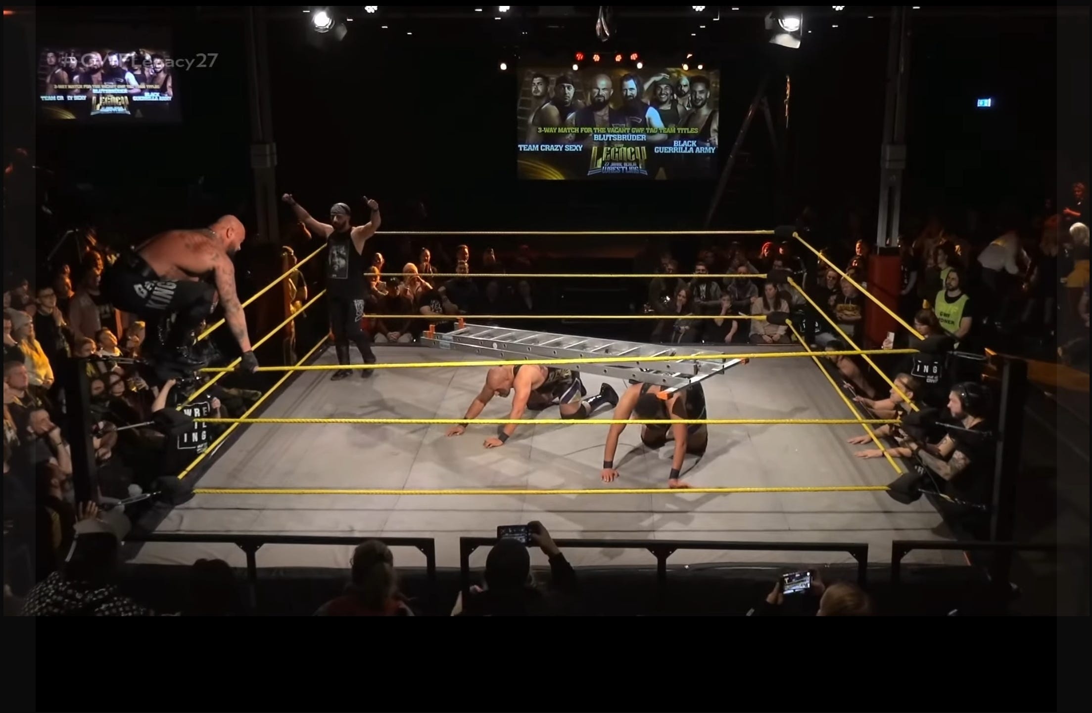 Show Review: GWF Legacy 27 - by Victor Redman