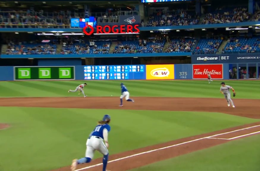 "This is my house!": Anatomy of a walk-off