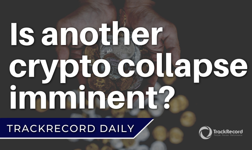 Is another crypto collapse imminent?