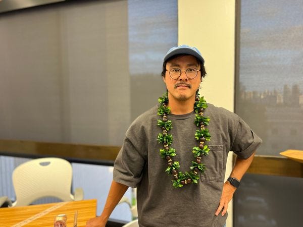 Brian Lam on writing, entrepreneurship, and island living