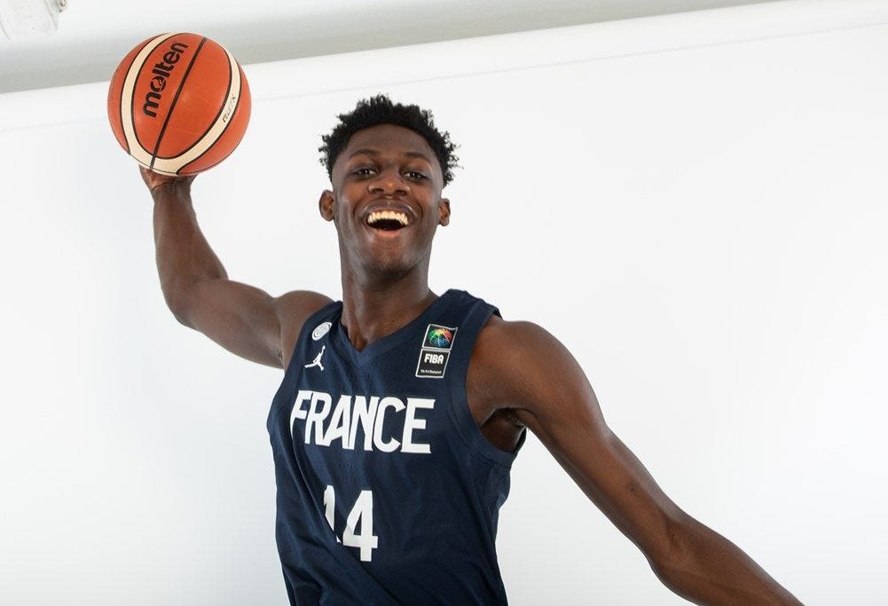 Ismaël Kamagate - by Chad Ford - NBA Big Board