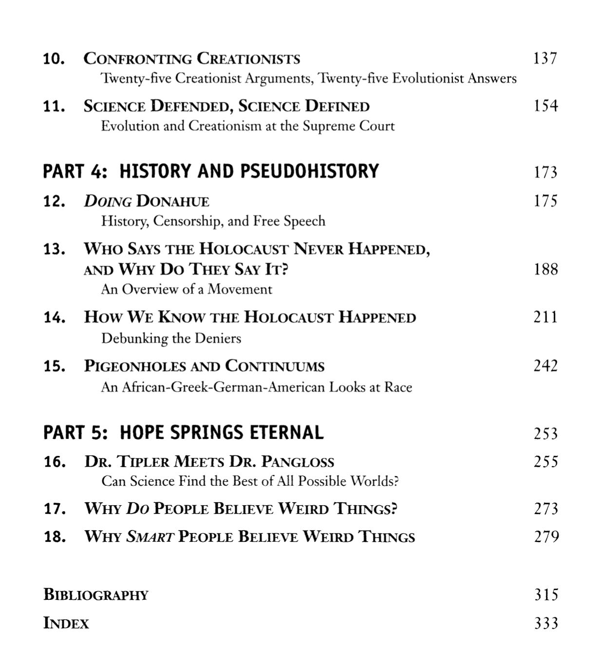 Why People Believe Weird Things, 25th Anniversary