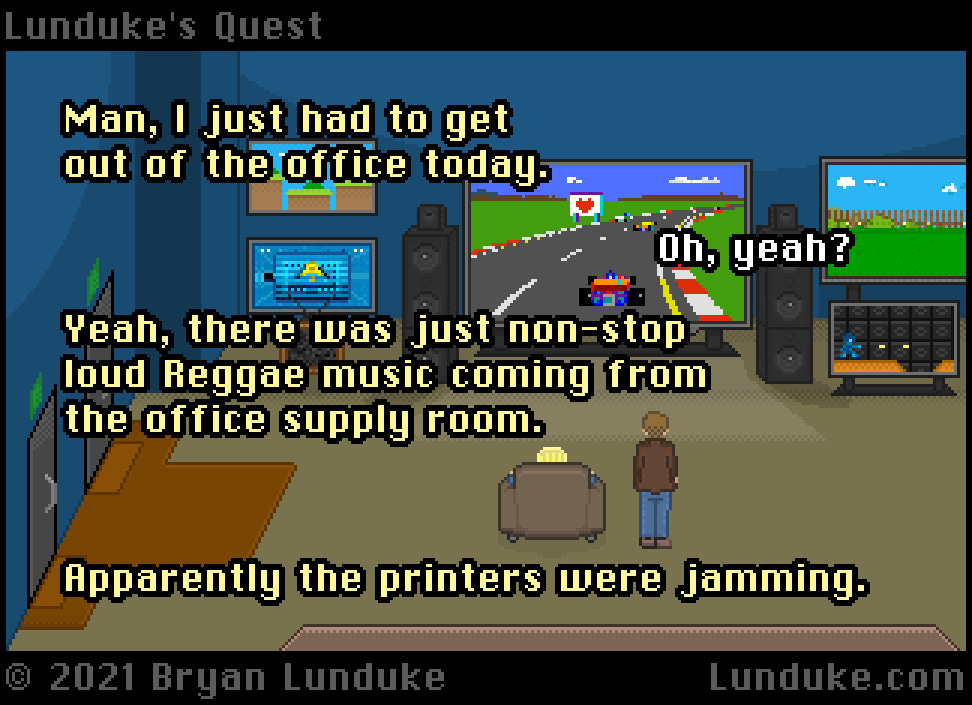 13 Computer Nerd Comics - by Bryan Lunduke