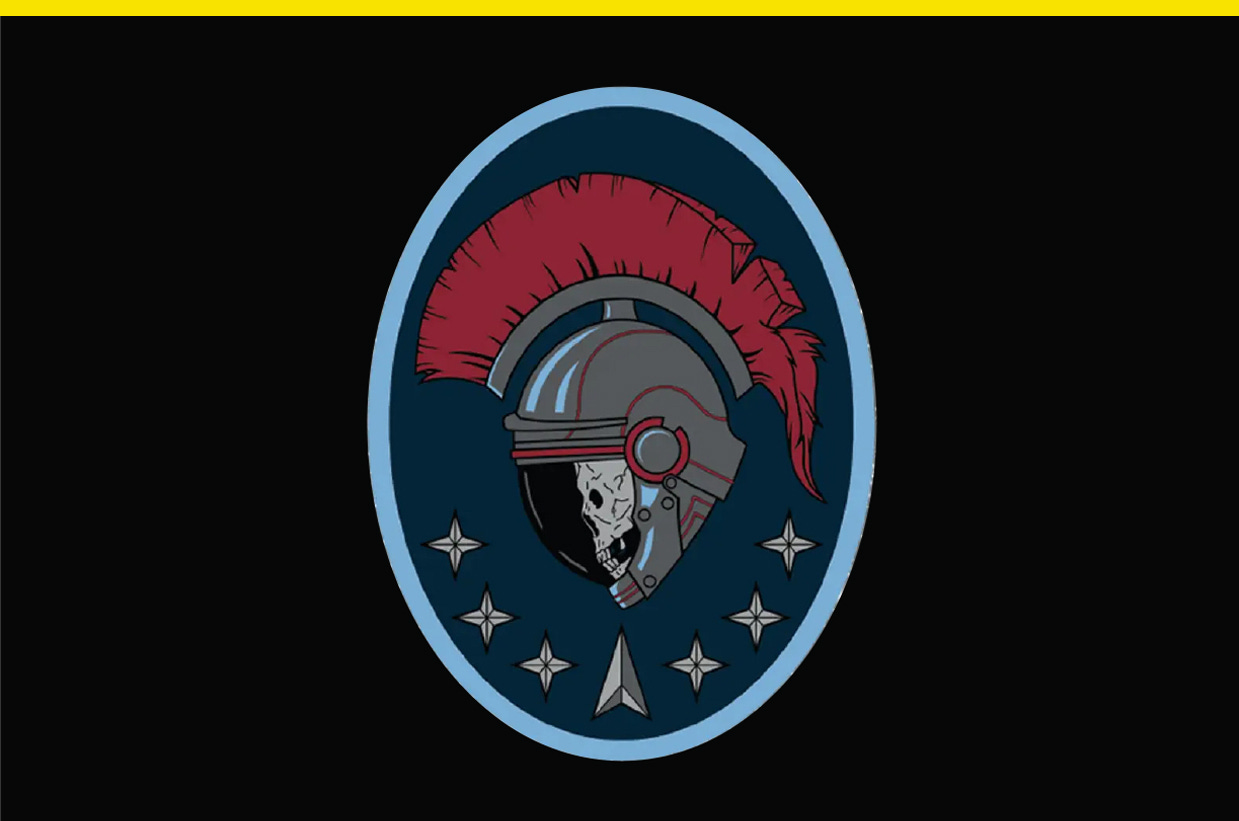 Wait, these U.S. Space Force unit logos are… metal af