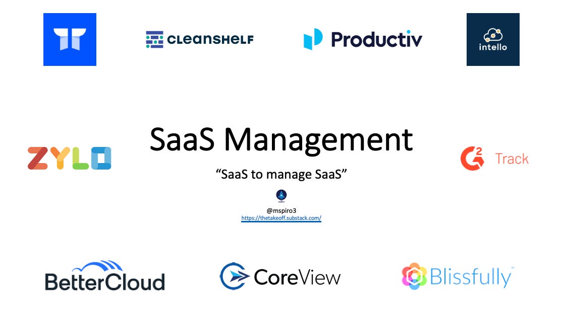 SaaS Management Mini Deep-Dive - by Michael Spiro