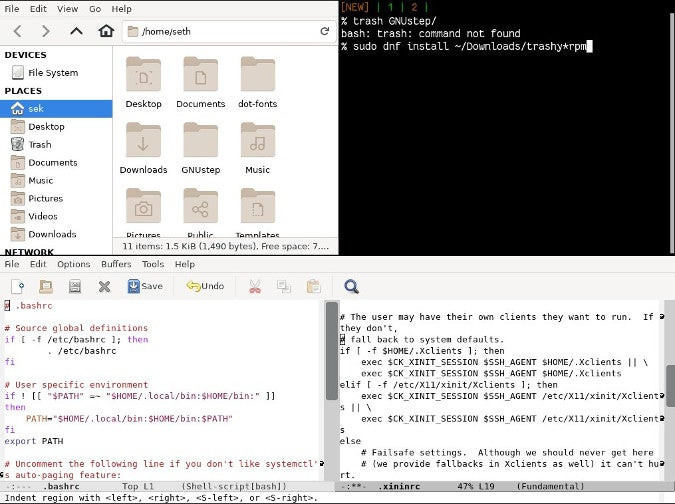 Ratpoison: The worst Linux Desktop Environment of all time