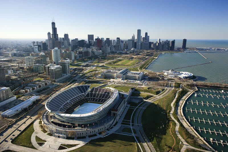 The Chicago Bears' $200 Million Stadium Project