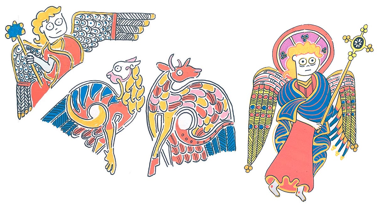 How Ancient Symbolism Reignited My Inspiration to Draw Again