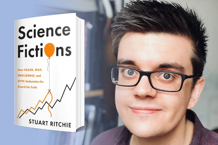 Stuart Ritchie: bad science, good science and behavior genetics