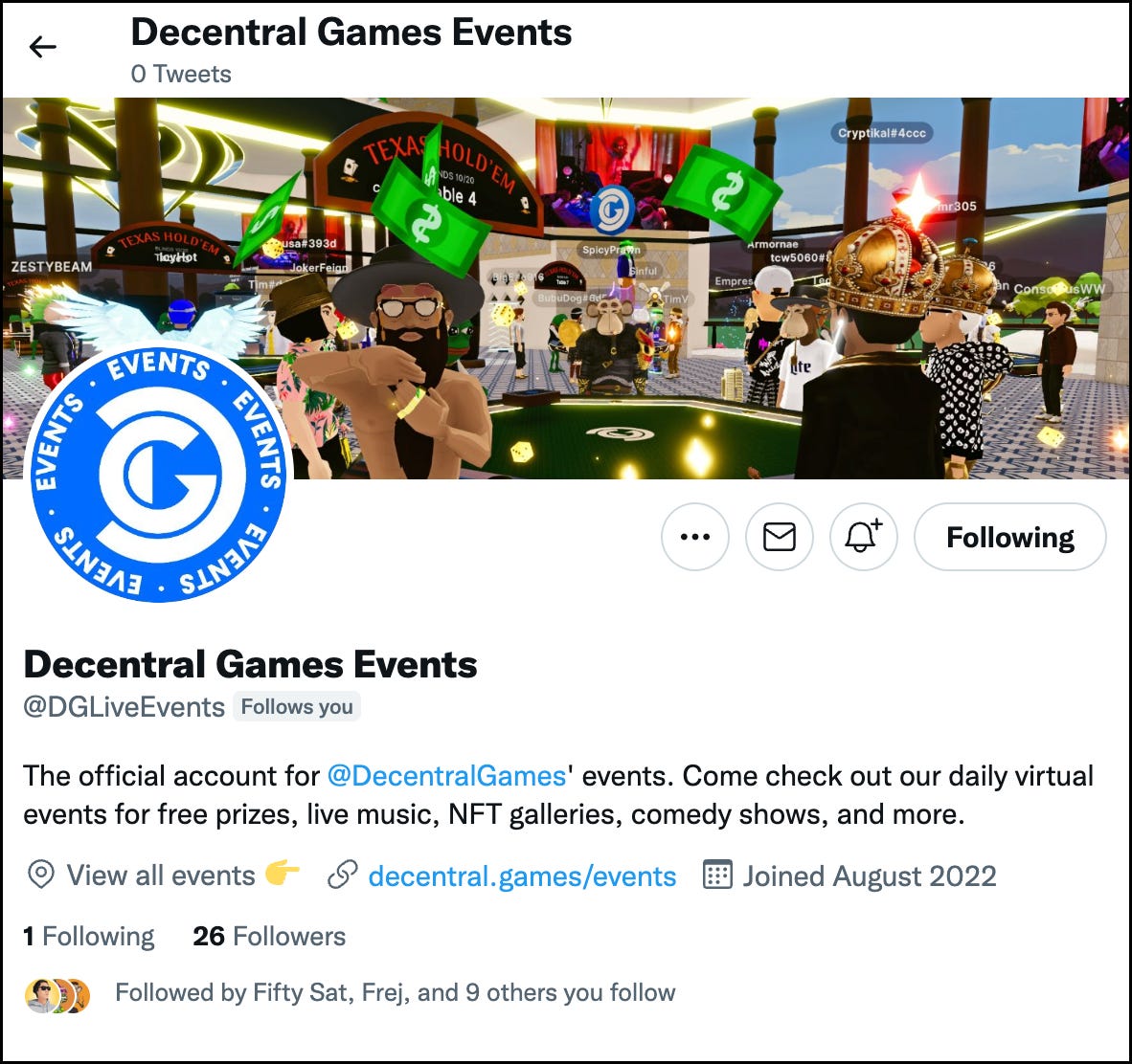 Decentral Games Newsletter #85 - Decentral Games