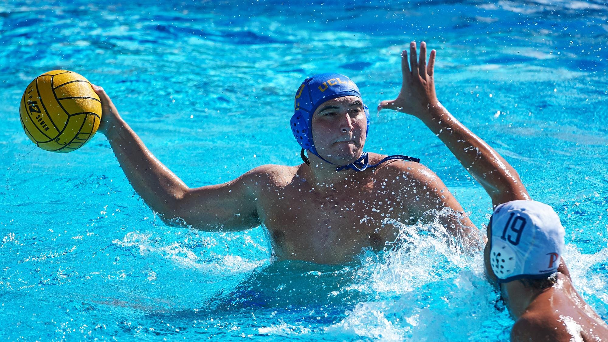 #2 UCLA Water Polo Faces #2 UC Berkeley Again Today
