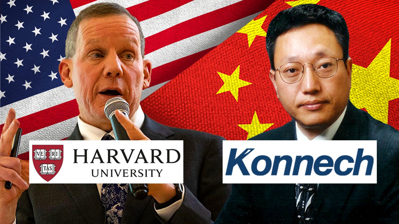 Konnech CEO linked foundation flew Harvard's Charles Lieber to China