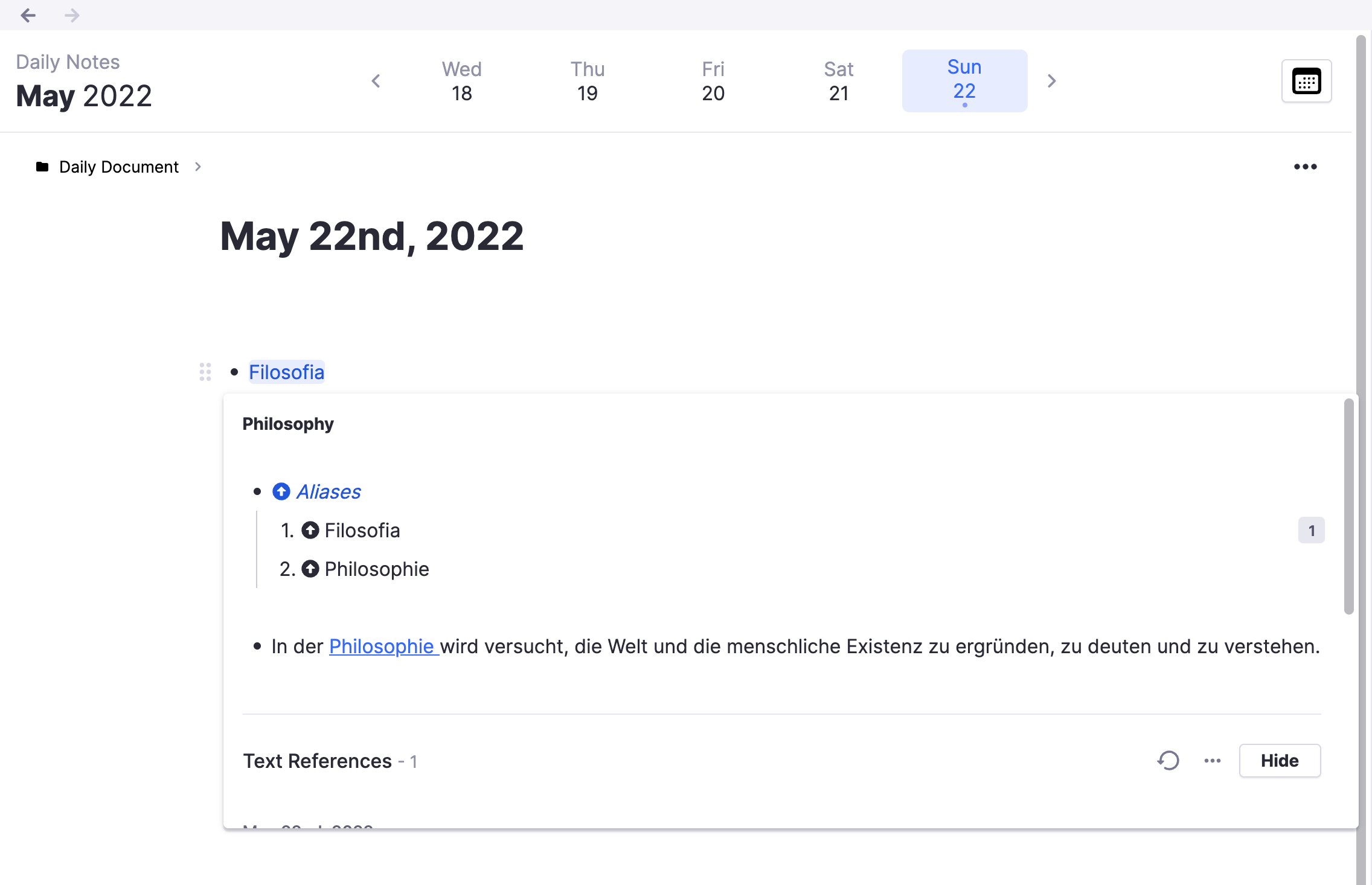 The importance of Aliases - by Alexander Rink - Gödel's