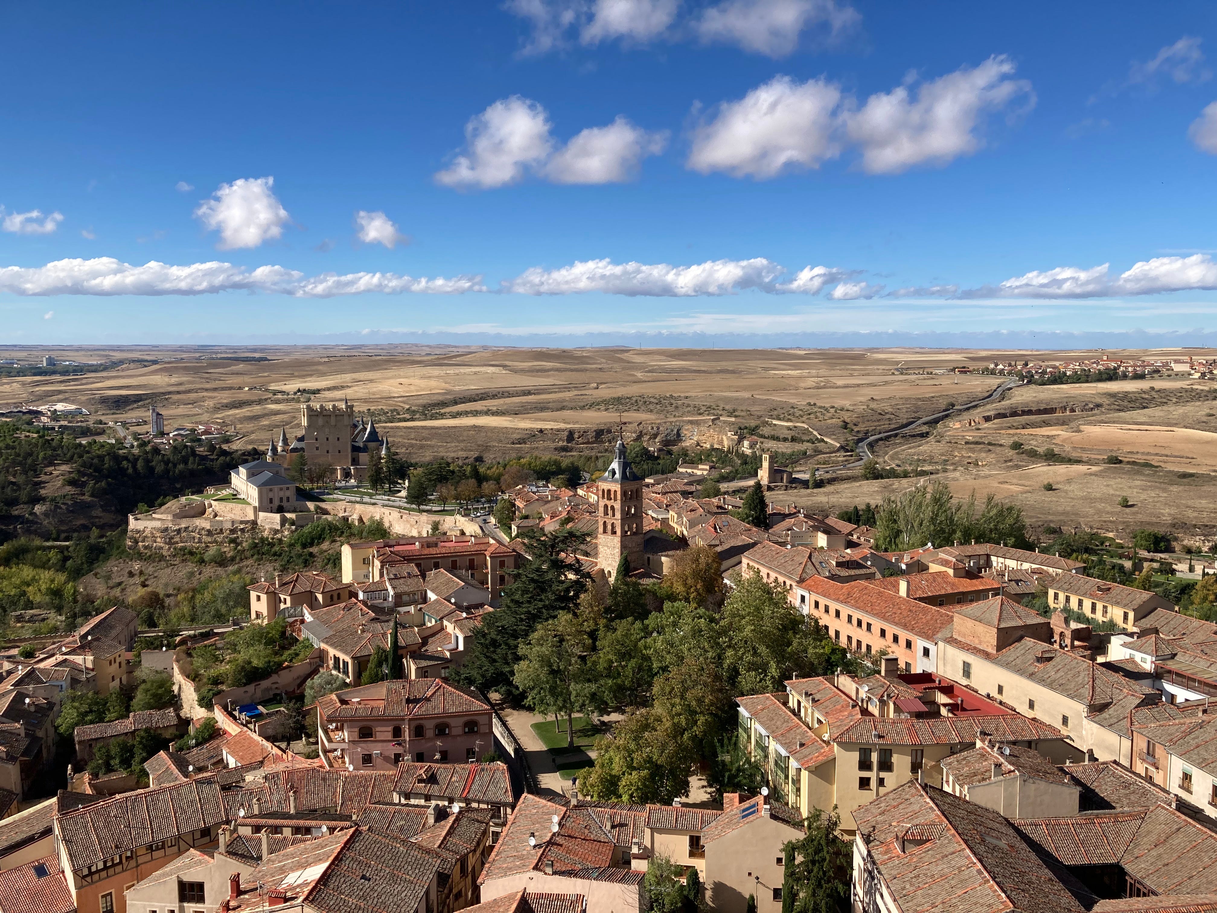 Segovia cathedral - by Miranda Armstrong