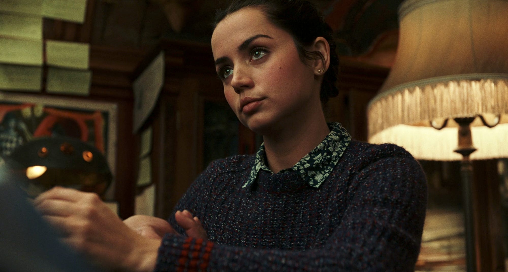 The non-Chris Evans sweater knitwear of 'Knives Out,' ranked