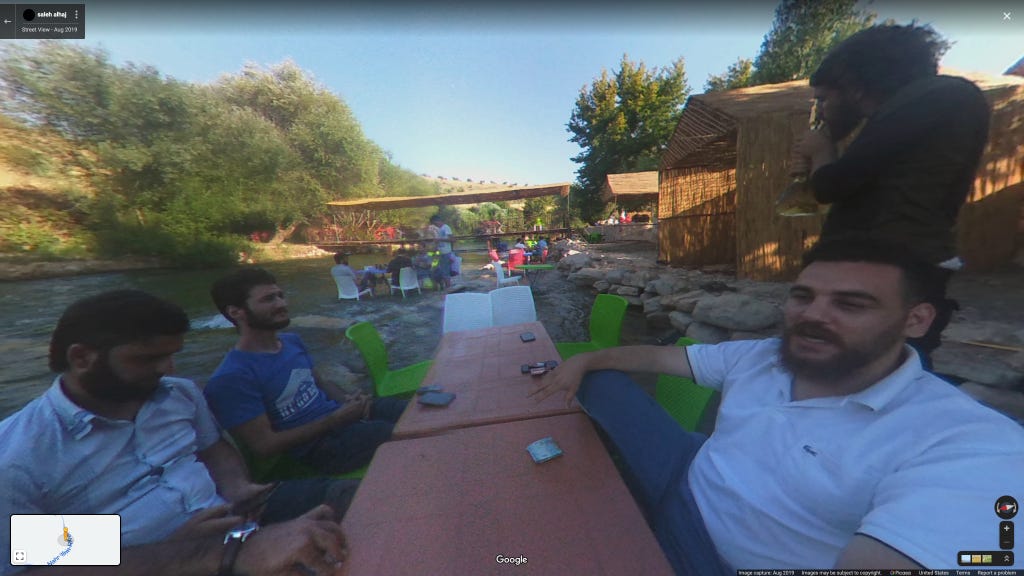 Afrin 360: Street View user uploads to Google Maps