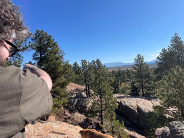 My boy is here... - by LaVonne Ellis - Walk with Me