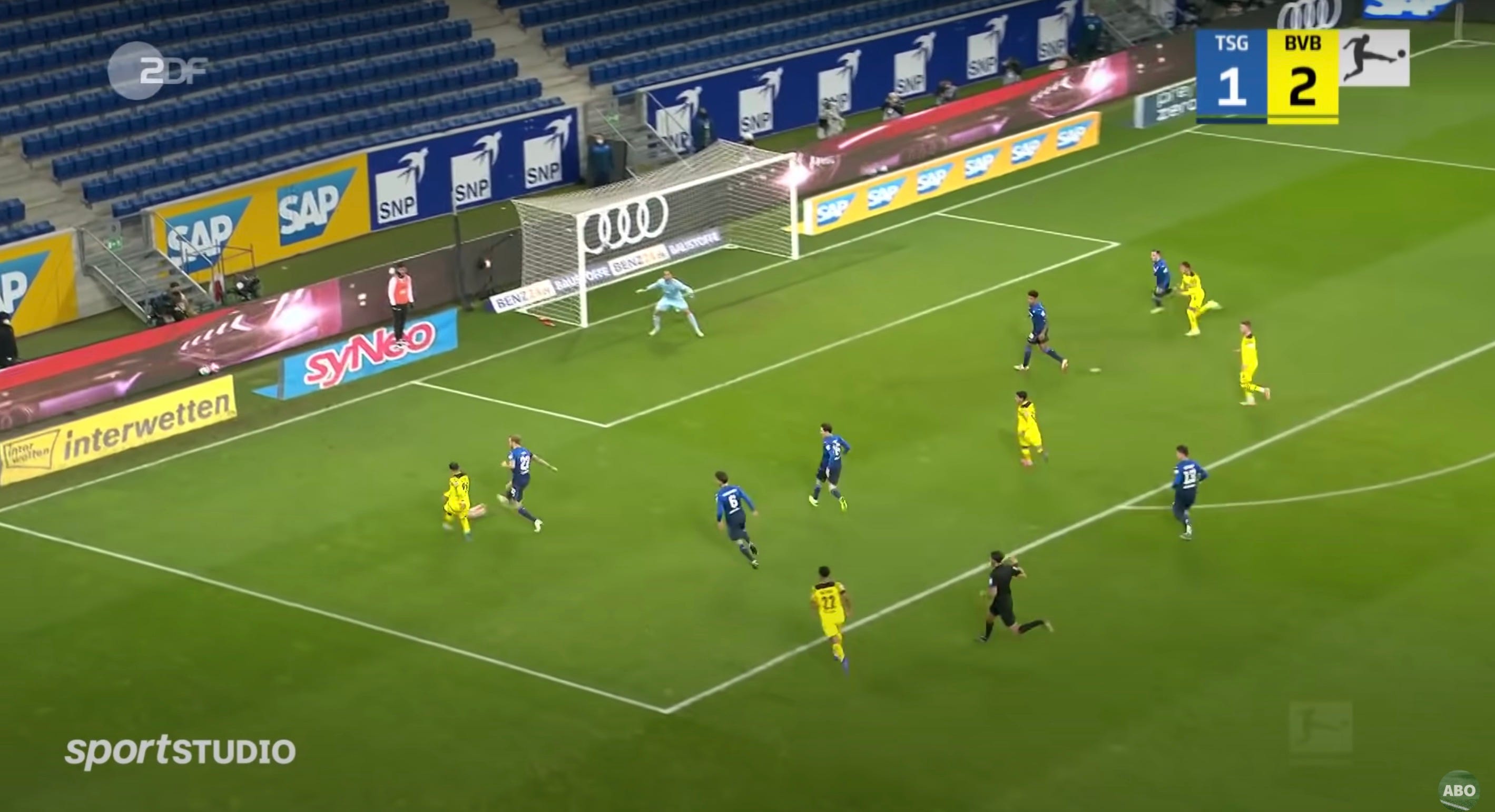 Tactical analysis: TSG dominate BVB but lose