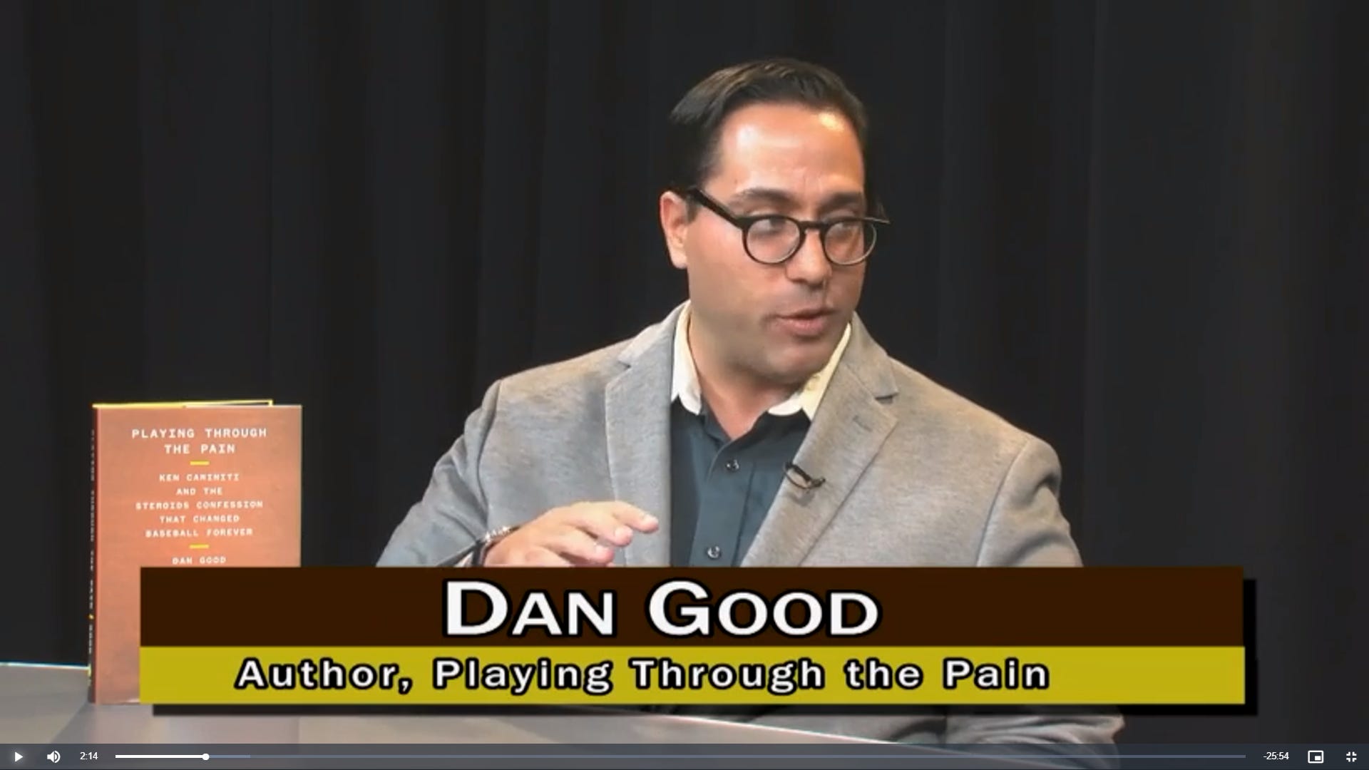 Watch: Beyond the Game interview - by Dan Good - Good Stuff