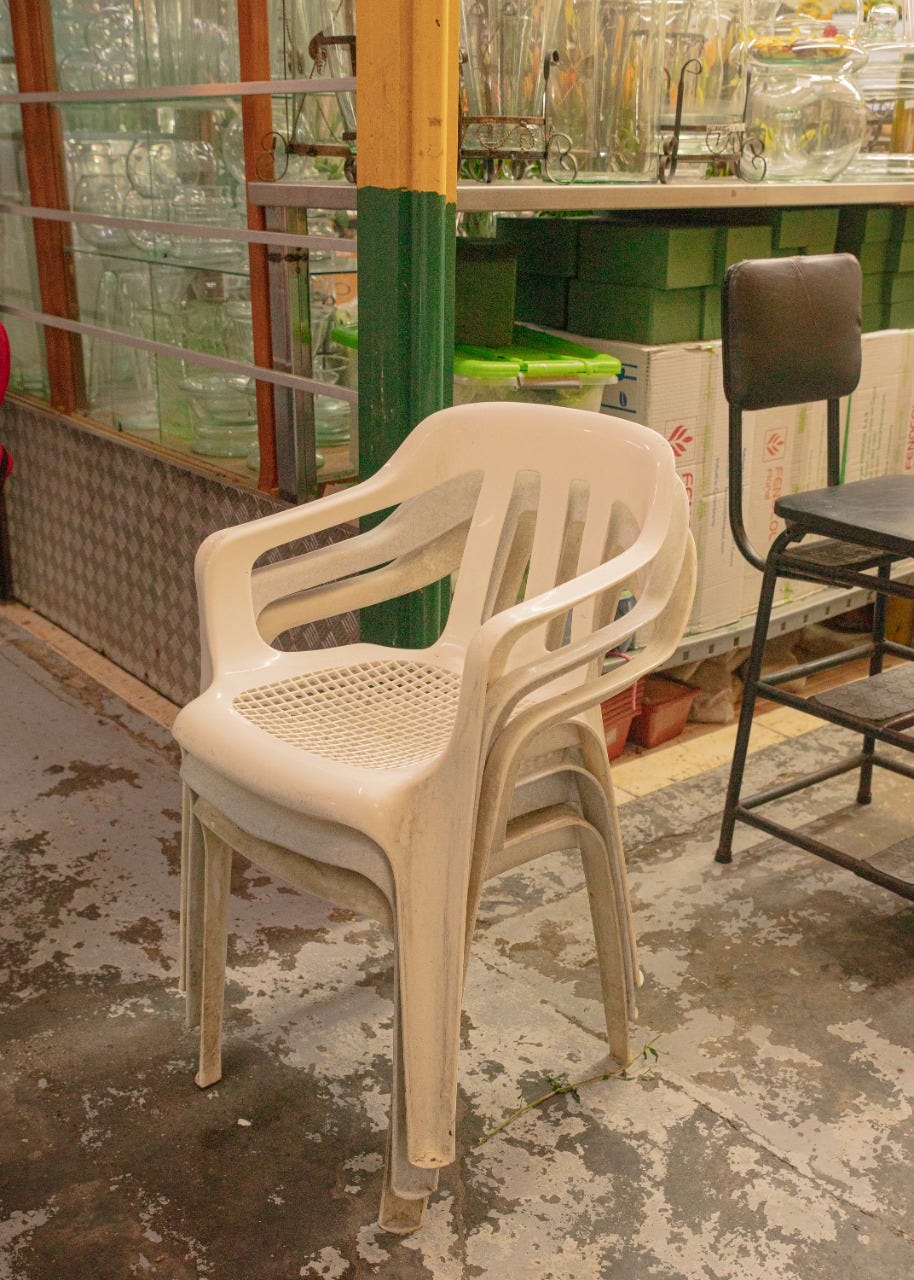 La monobloc: nada de otro mundo - by Andrea - Cosas