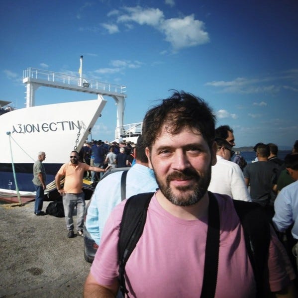 Chris Deliso | Substack