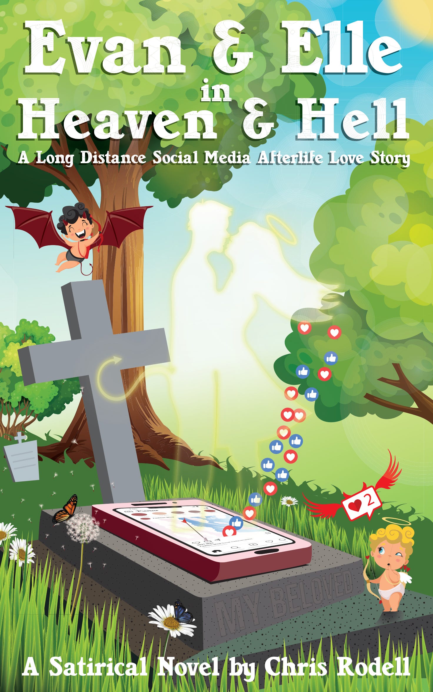 "Crayons!" Book news & "Beer!" - by Chris Rodell