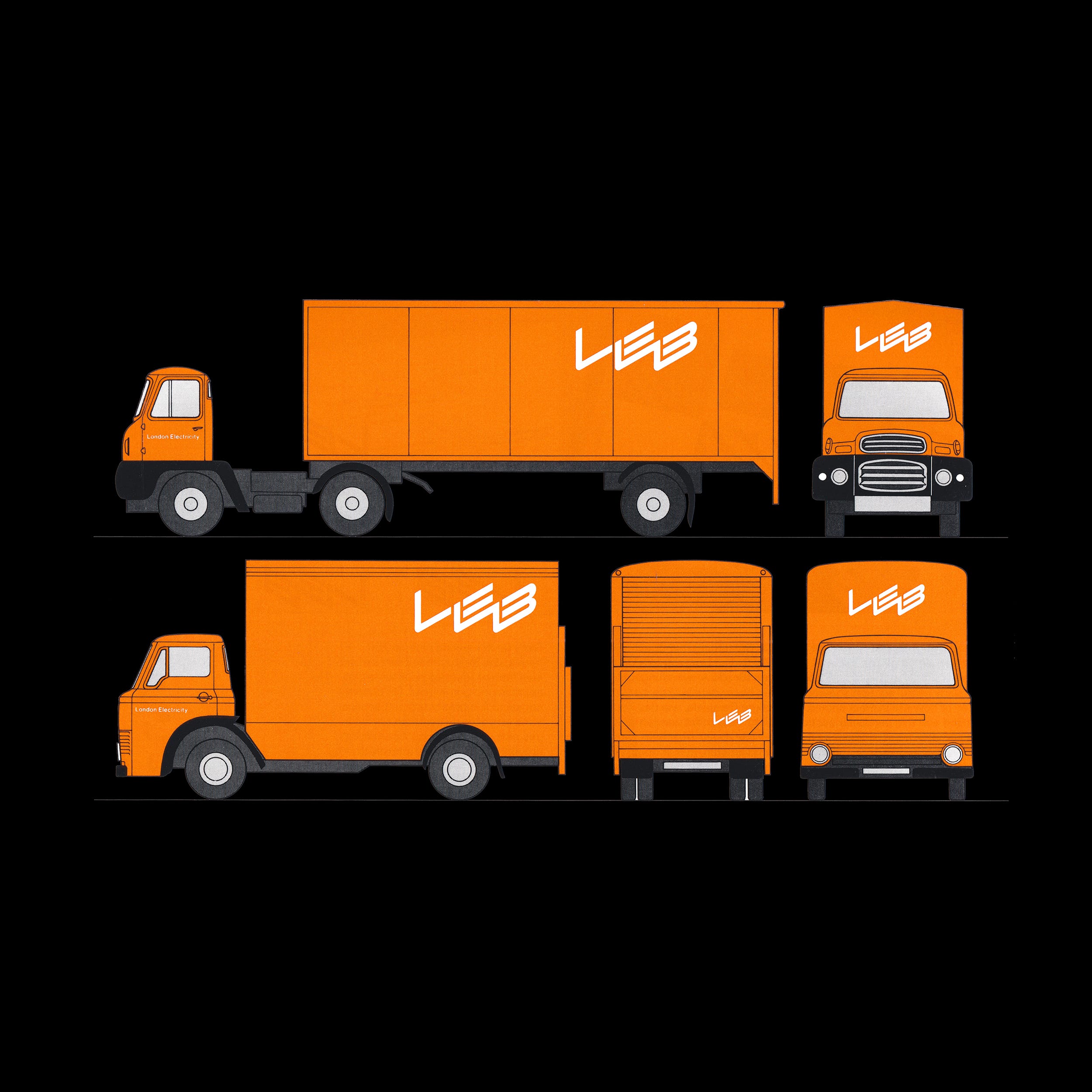 Learn about FHK Henrion's logo for LEB – logo Histories