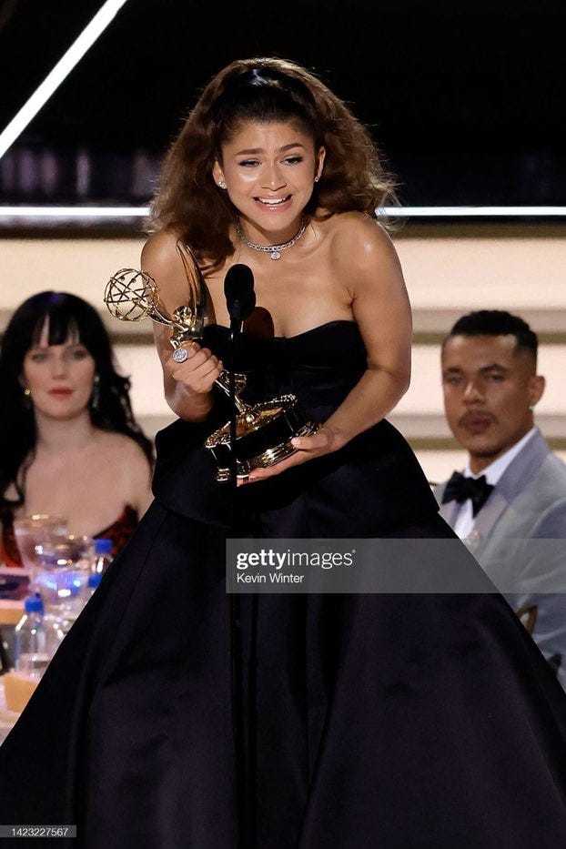 a girl who doesn't watch tv rates the emmy's.