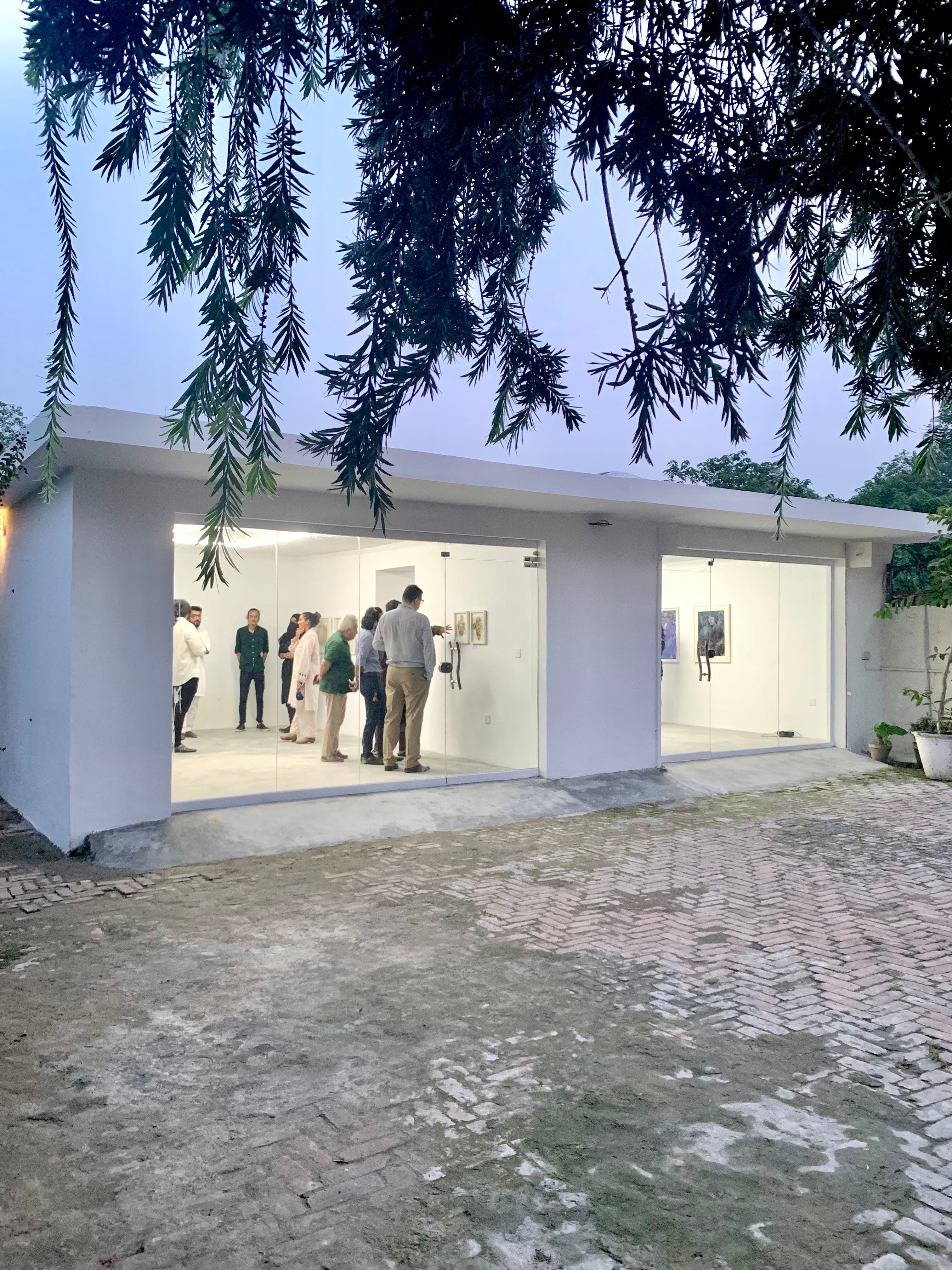 Liminal Spaces continues until August 8th