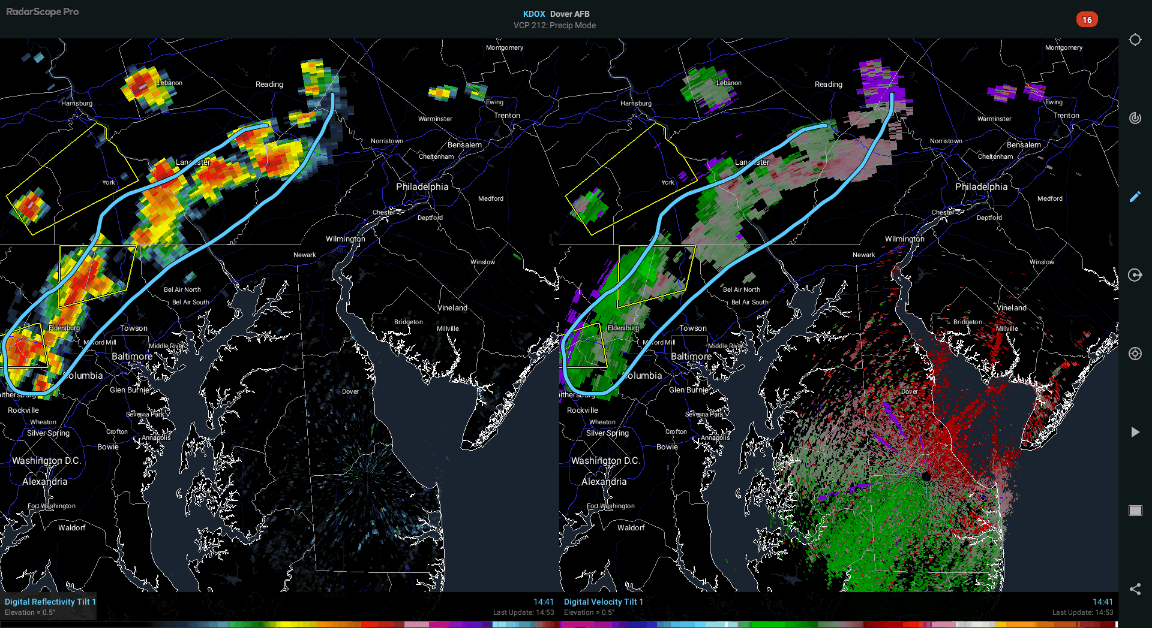 PULSE STORMS OUT THERE - by Brandon Dougherty