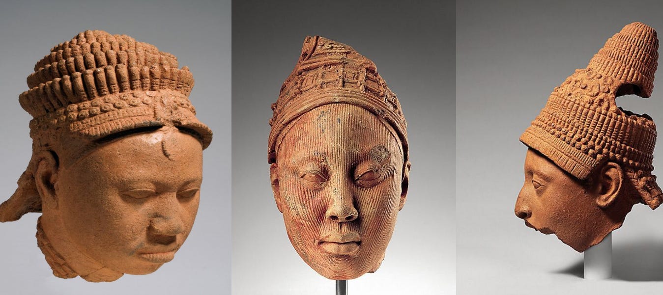 Ancient Ife and its masterpieces of African art: transforming glass ...