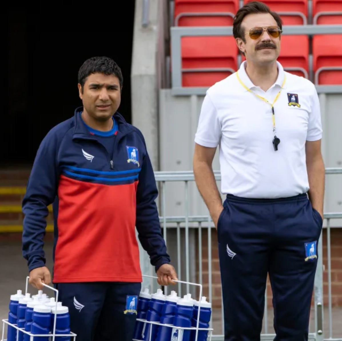 Ted Lasso, meet your father - by ken whyte