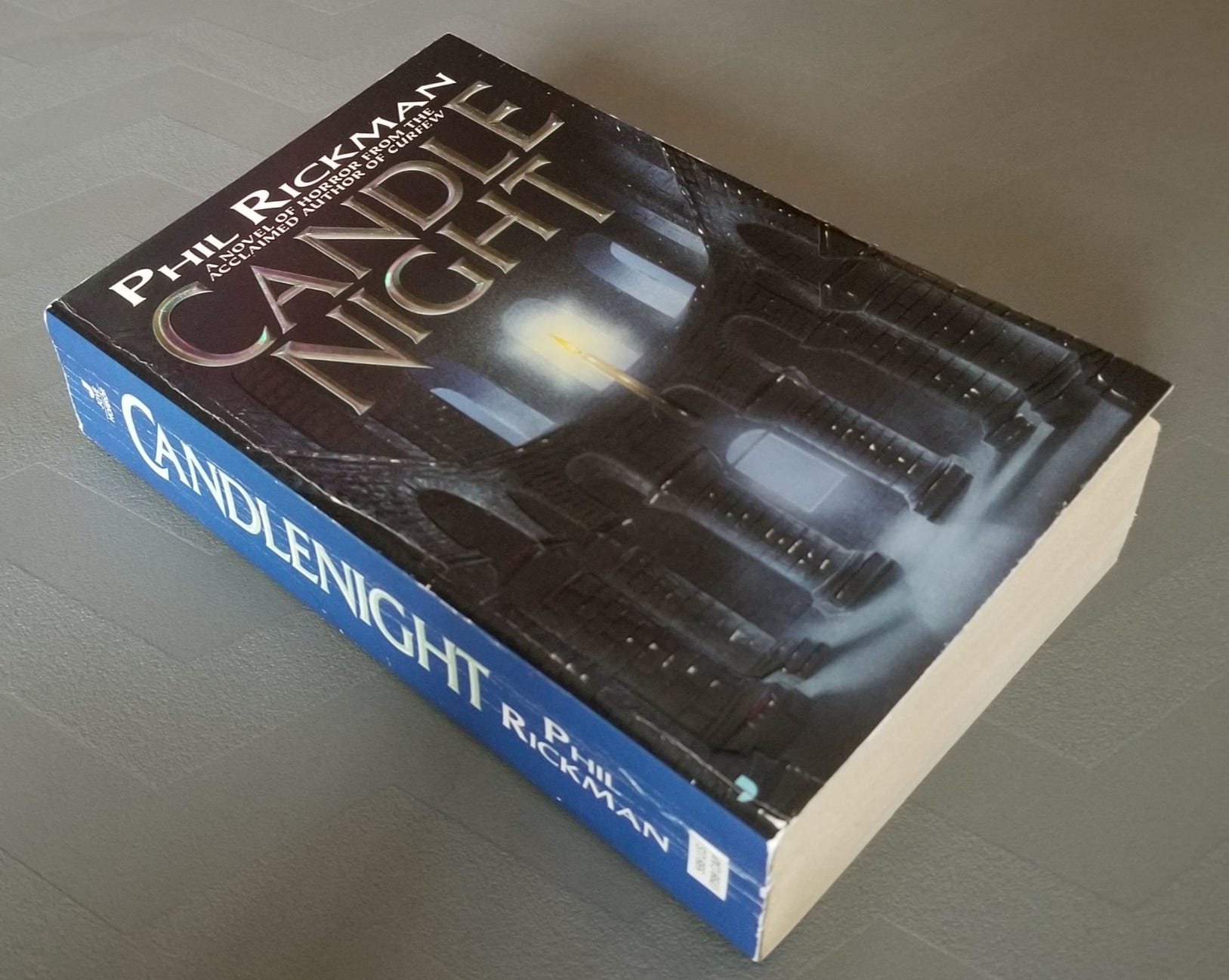 Candlenight by Phil Rickman - by Ed Gosney