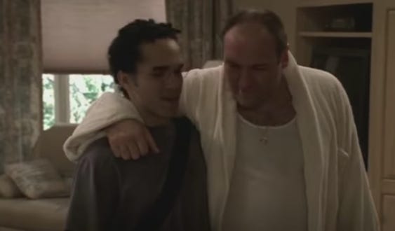 Watching The Sopranos for the 1st time, 15 years after