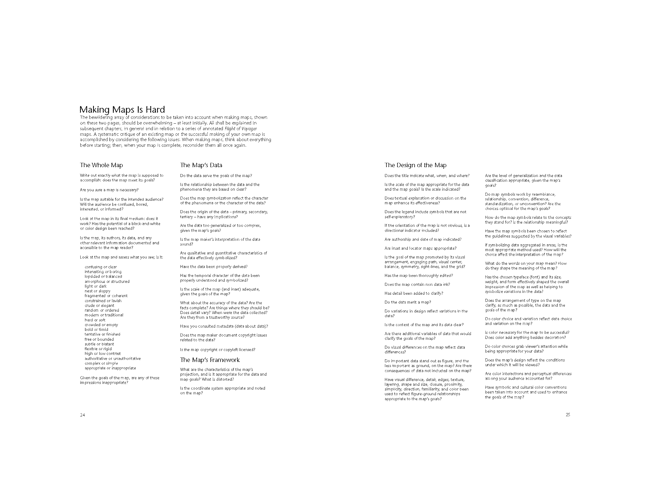 Making Maps: A Visual Guide to Map Design for GIS