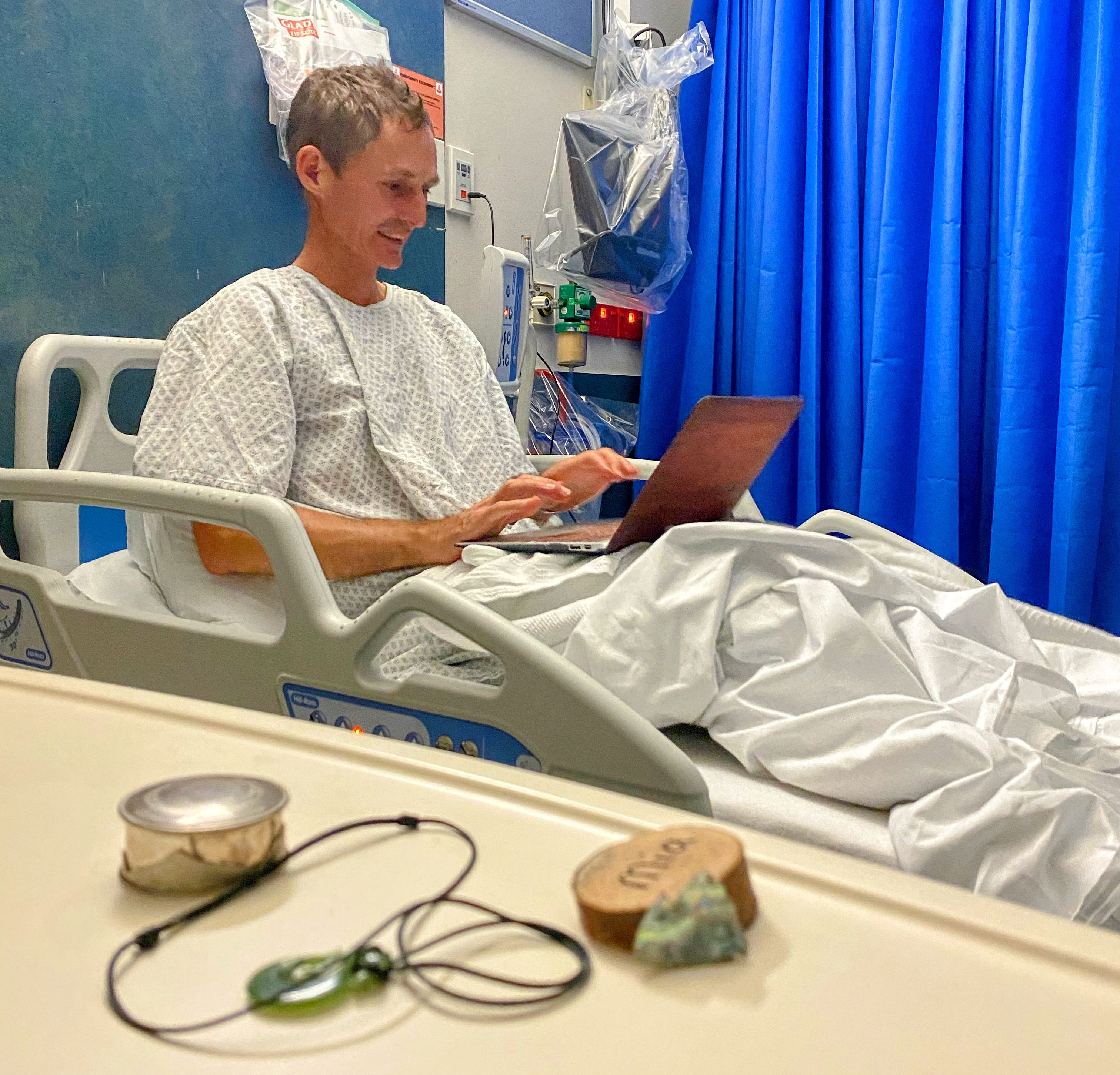 Navigating the unknown - by Nick White - Young Nick’s Head