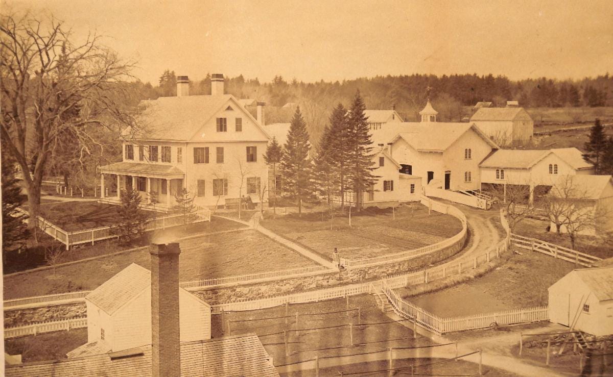 Frye Village Stories: “Andover’s famous laundry stocks?" (pt2)