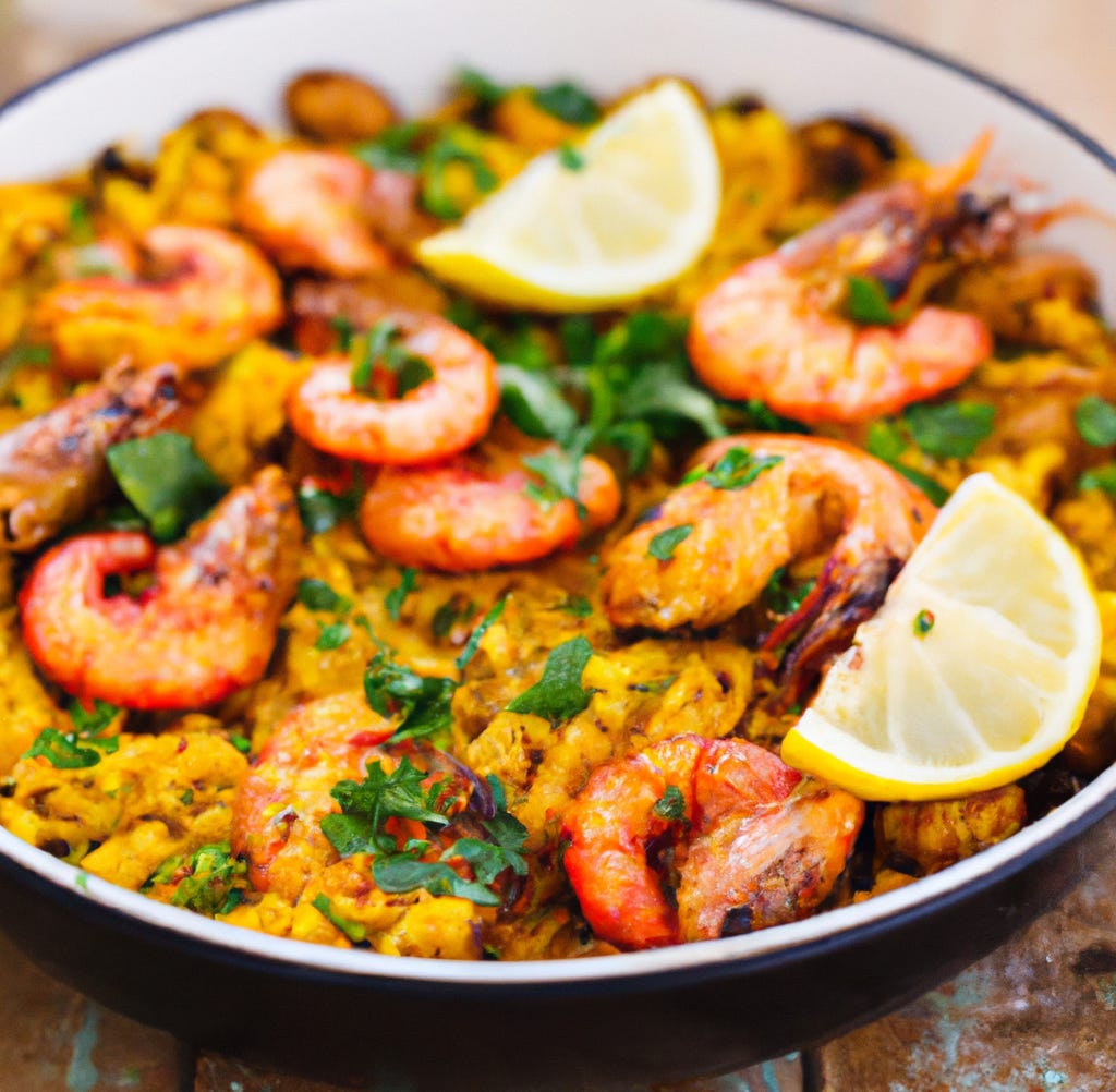 paella, fast and simple - Cook with Vision