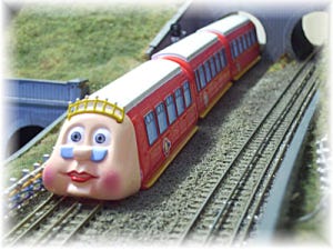 The Train Anthropomorphic - by David Levinson